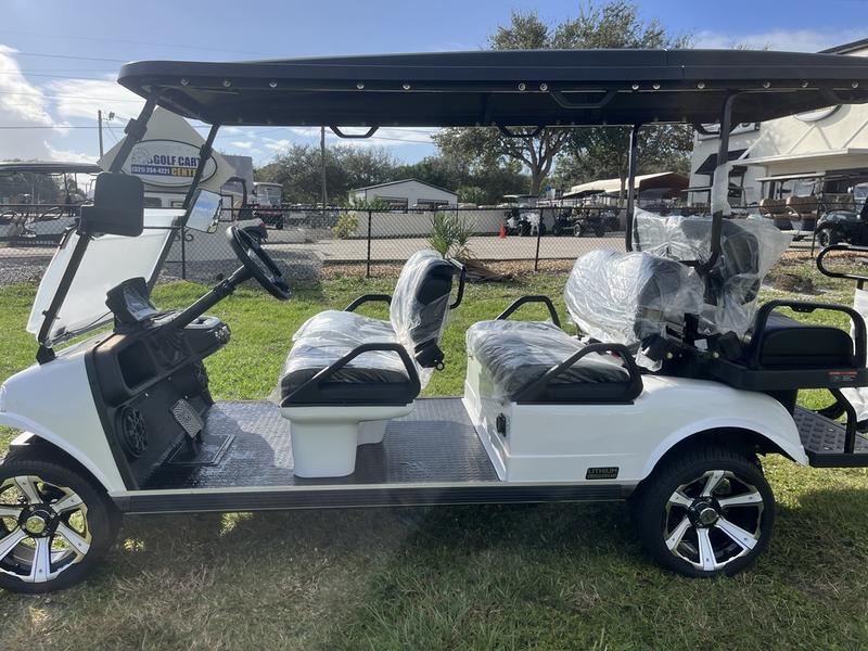 2025 Evolution Carrier 6 Plus for Sale | 6-Seater Lithium Electric Golf Cart - Golf Carts Nation